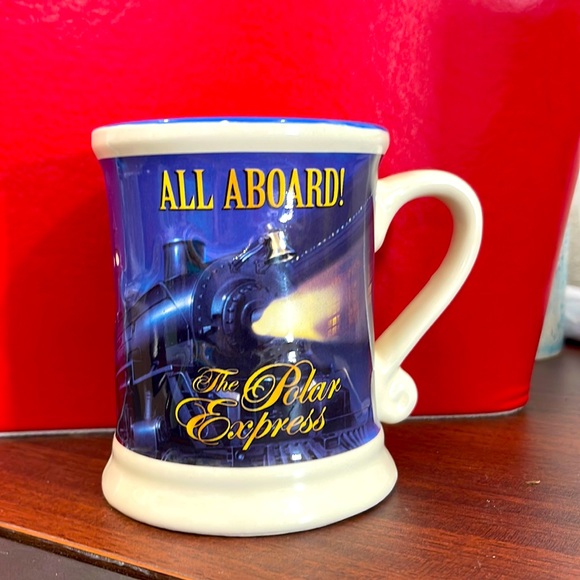 Polar Express | Dining | Polar Express 3d Hot Chocolate Coffee Mug All ...